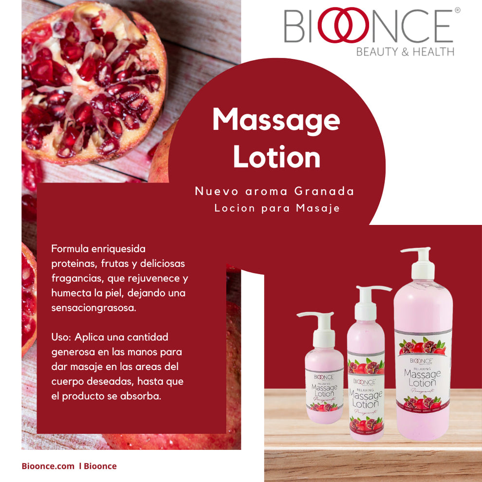 Massage Lotion – Bioonce México
