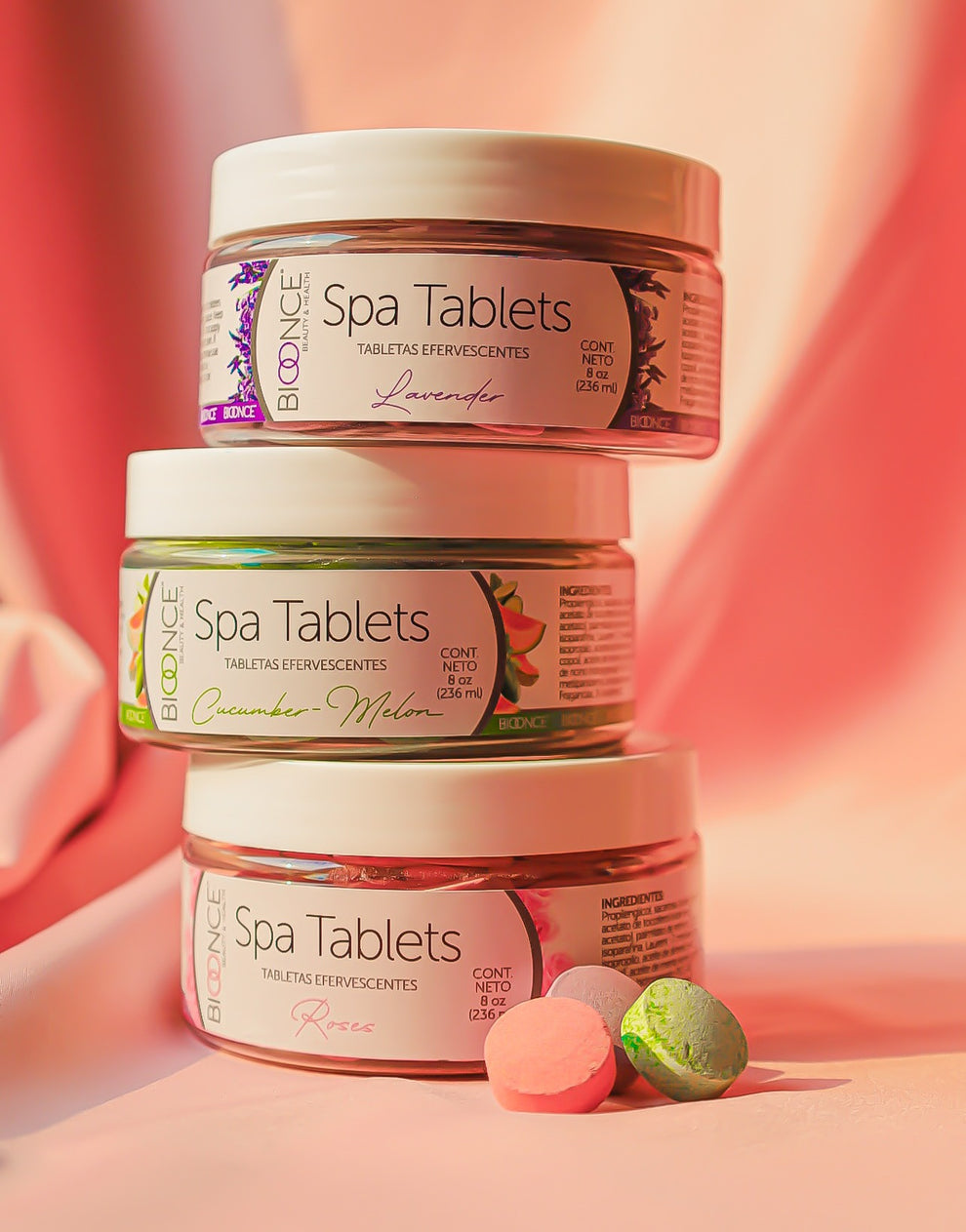 Spa Tablets – Bioonce México